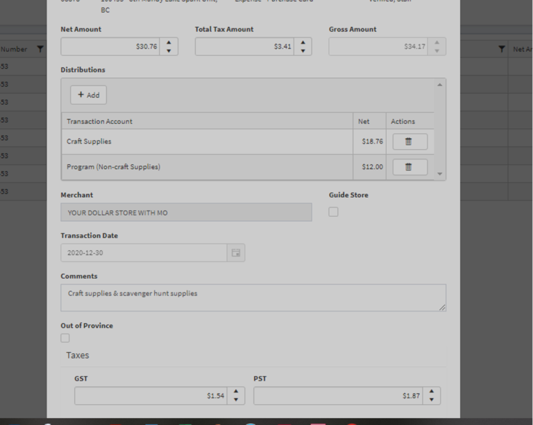 FAQs for Unified Banking - Lougheed Area Girl Guides