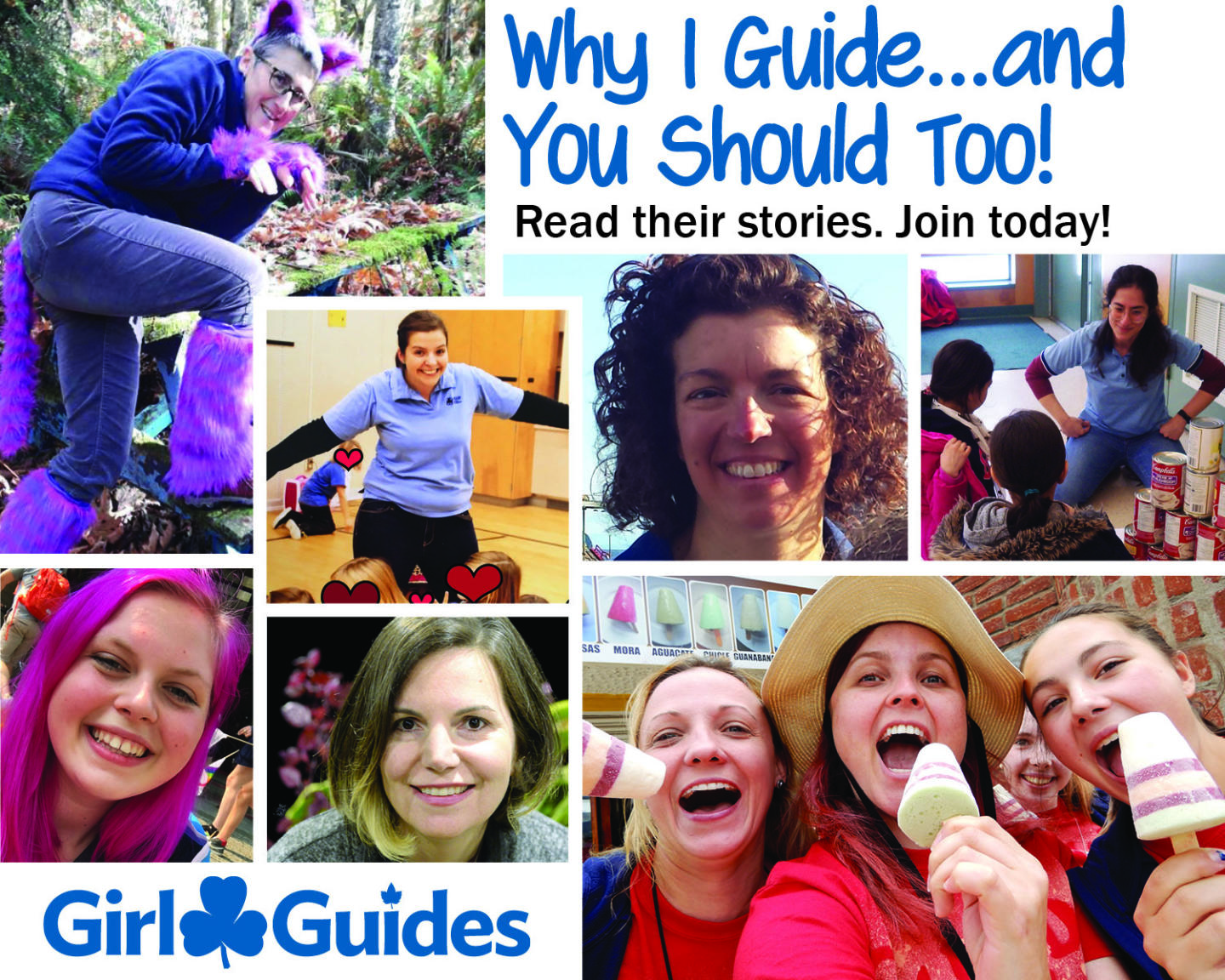 Why I Guide - Our Stories - Lougheed Area Girl Guides