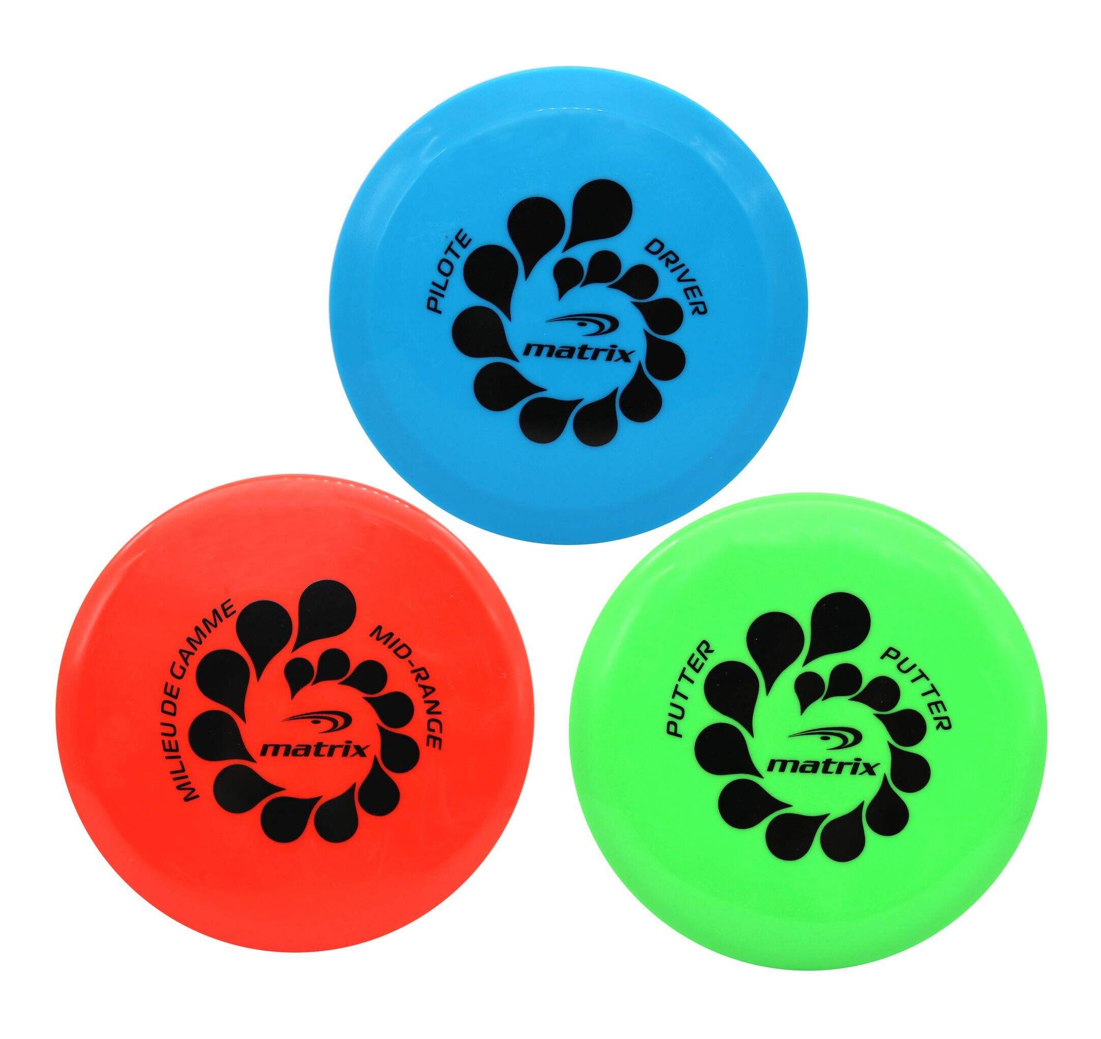 Disc Golf Disc Sets - Lougheed Area Girl Guides